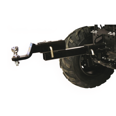 Attache remorque avec extension, Remorques metal - Montagne Quad